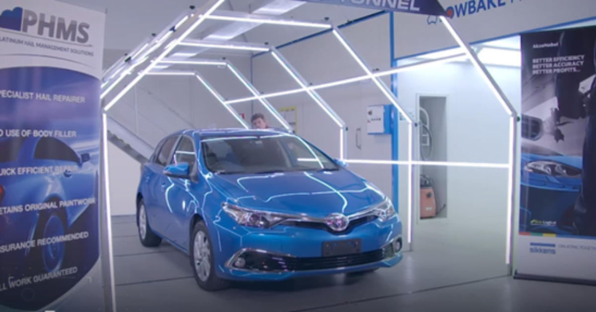 What is Light Tunnel Technology | Platinum Hail Management Solutions