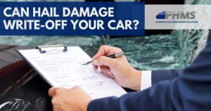 Can Hail Damage Write-Off Your Car? - PHMS