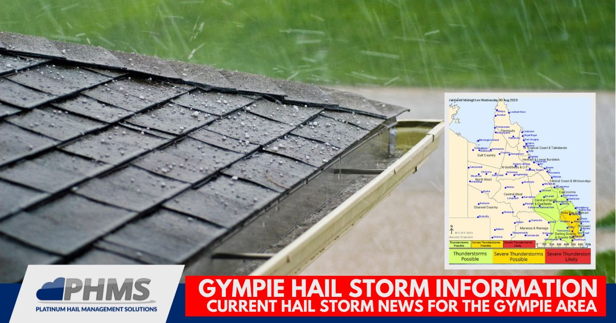 Gympie Hail Storm Information. Current hail storm news for the Gympie ...
